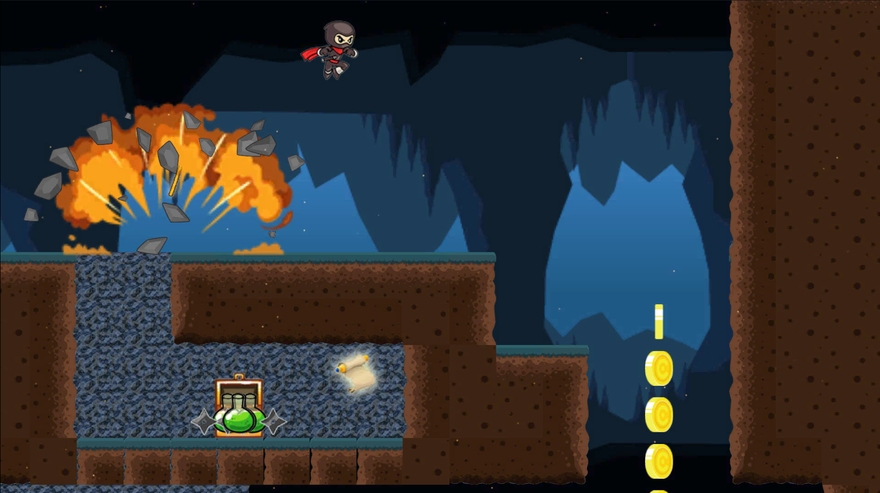 NINJA RIAN - UNITY COMPLETE GAME by phanbanhut | CodeCanyon